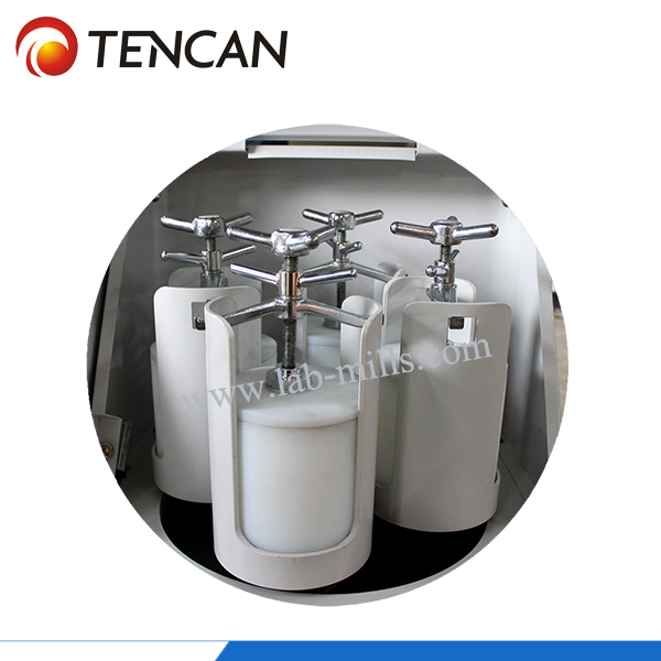 Vertical Planetary Ball Mill